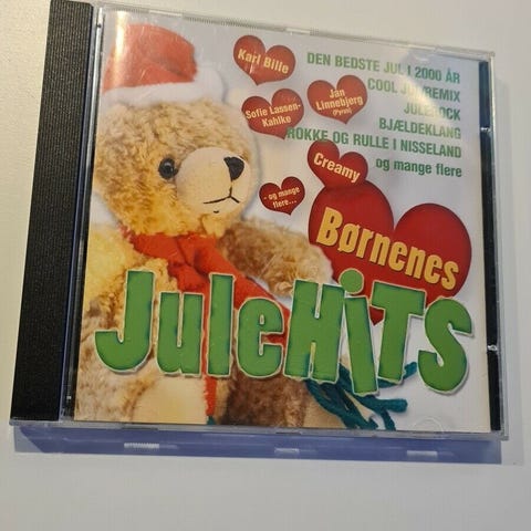 CD : Eventyrteatrets Børn – Jule Børneparty | DBA