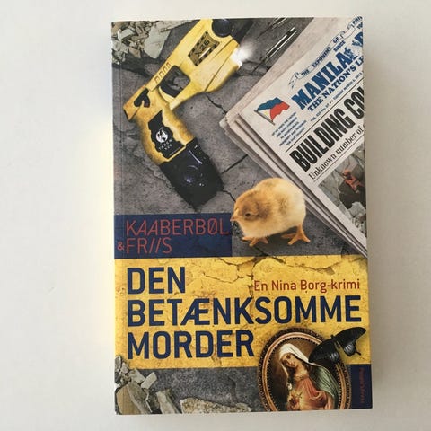 Lene Kaaberbøl & Friis: serie om Madeleine, Nina Borg, genre: krimi og ...