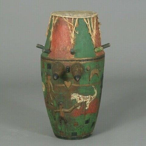 Instrument - træ, hud, reb - 1960-1970 | DBA