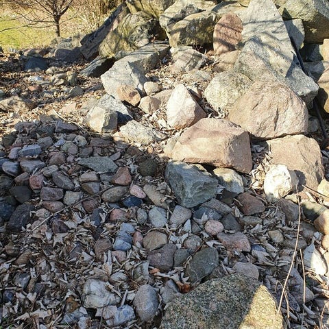 Natur Sten 30,5x30,5 - 1 cm. i tykkelsen - I alt: 10 m2 | DBA