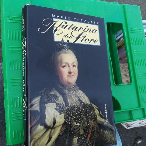 Katarina den Store, af Henri Troyat | DBA