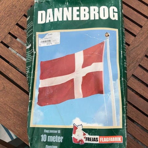 Danneborg flag 1219 | DBA