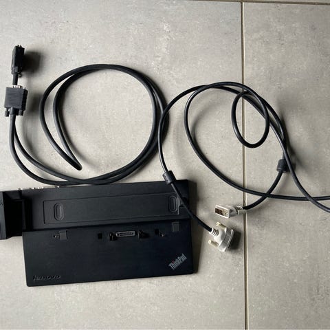 Docking station Lenovo Thinkpad | DBA
