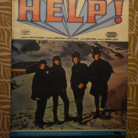 The Beatles - George Harrison and John Lennon 1966 - Fine Art ...