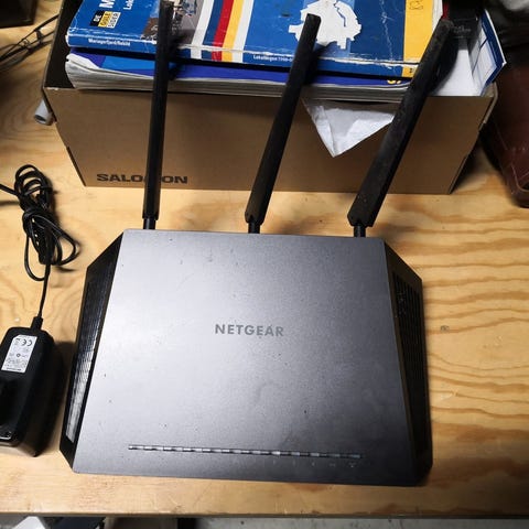 Netgear Nighthawk AC1750 Smart Wi-Fi router | DBA