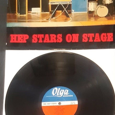Hep stars lp 200kr stk | DBA