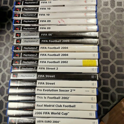 PS2 Spil 12 stk. ||| Utestet ||| | DBA