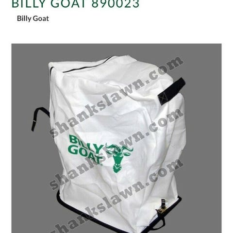 Løvsuger Billy goat KD512SP | DBA