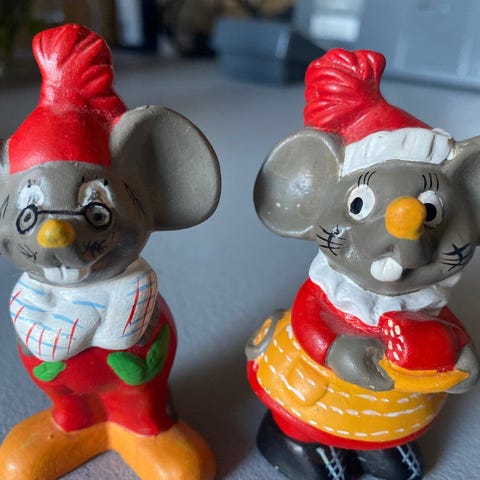 Daells varehus, jul, julepynt, julemus, mus, genbrug, lopper, diverse ...