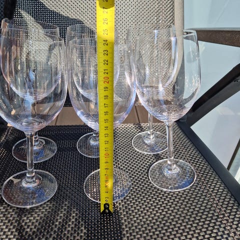 Glas med "bølger" | DBA