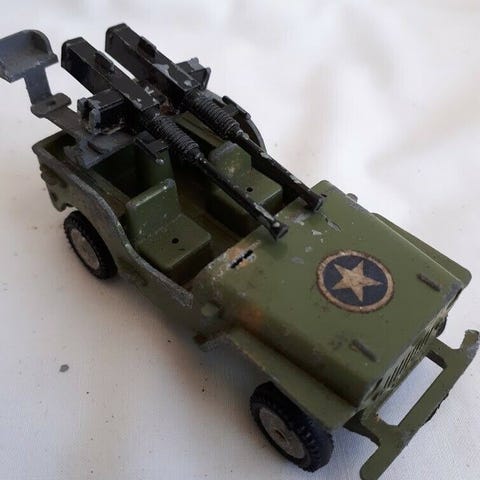 Model militær Jeep | DBA