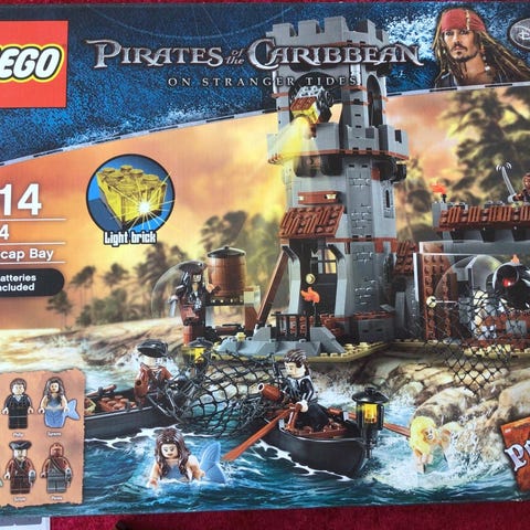 Lego Pirates of Caribbean, 4191 | DBA