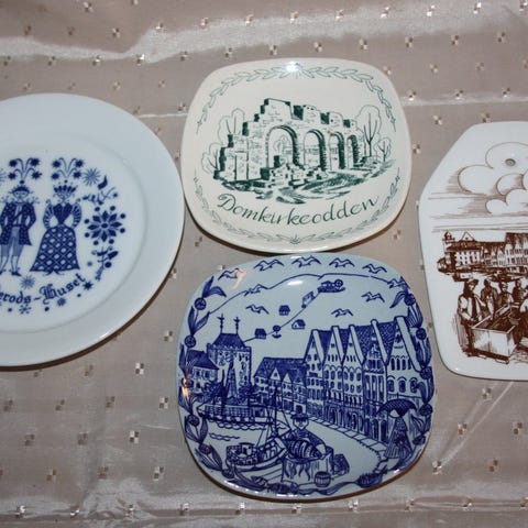 Norsk platte, Figgjo Flint | DBA