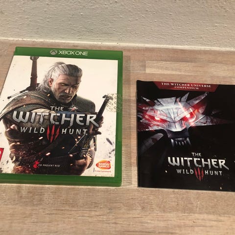 The Witcher wild hunt 3 | DBA