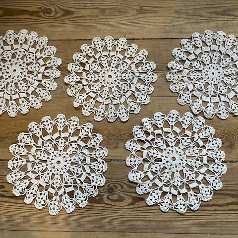 Muslinge bordskåner/Coasters | DBA