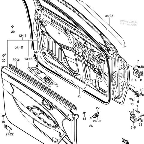 Dør Gummilister til SWIFT | DBA