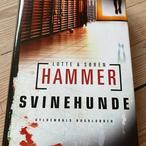 Svinehunde af Lotte Hammer (Bog) | DBA