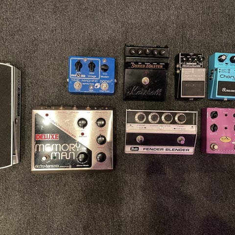 Electra MEL 9 – Vintage Tape-Echo / Harmonic Effektpedal | DBA