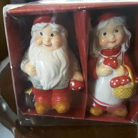 Jule salt og pebersæt, retro jul jul | DBA