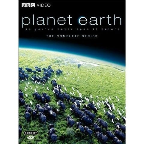 BBC´s Naturserier, Vores planet, Dyrenes planet, Den levende planet (13 ...
