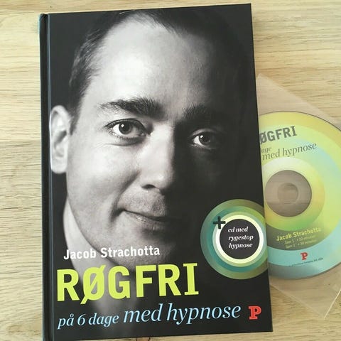 Røgfri på 6 dage med hypnose af Jacob Strachotta (Bog) | DBA