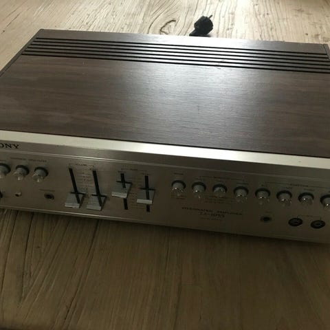 Sony TA-550ES forstærker | DBA