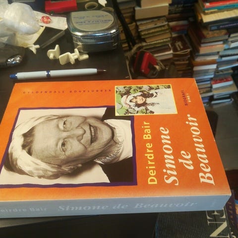 Brigitte Bardot af Simone de Beauvoir (Bog) | DBA
