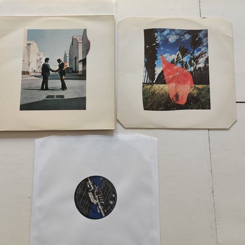 Pink Floyd Wish you were here VG+ Cover VG | DBA