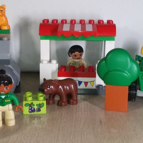 Duplo ZOO (91 L) | DBA