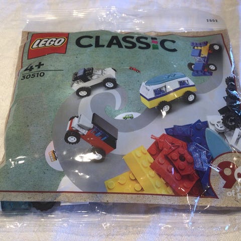 Lego Classic - 90 years of cars - 30510 | DBA