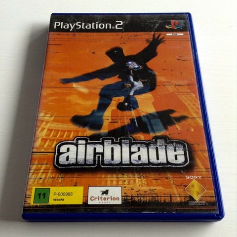 ⭐️· PS2: AirBlade - KØB 4 BETAL FOR 3 | DBA