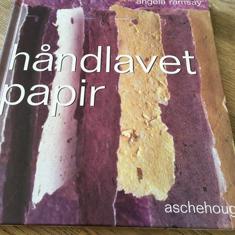 Angela Ramsay: Håndlavet papir | DBA