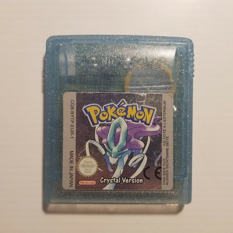 Pokémon Crystal Red Emerald Silver Gameboy Advance | DBA