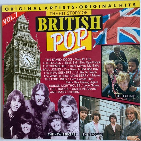 Various: The Hit Story Of British Pop Vol.5 | DBA