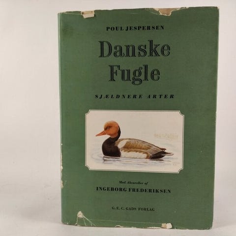 Danmarks Fugle , N. Kjærbølling | DBA