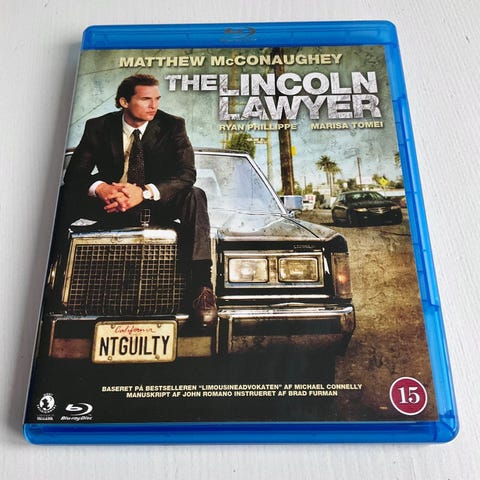 Lincoln (Daniel Day-Lewis) (Blu-ray) | DBA
