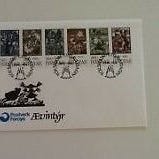 Færøerne, stemplet, førstedagskuvert | DBA