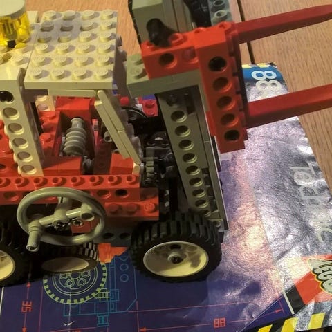 LEGO Technic byggesæt 854 1978 - Dele Mangler | DBA