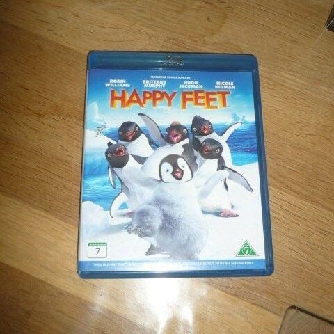 Happy Feet 2 - 3D, Blu-ray, animation | DBA