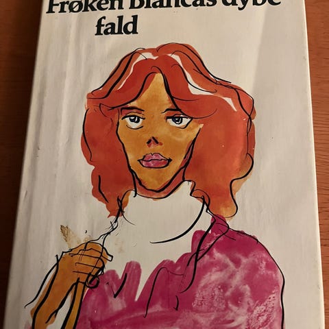 Jørn Riel. Frøken Biancas dybe fald. Bog | DBA