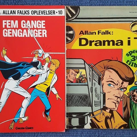 Drama i TV, Tegneserie | DBA