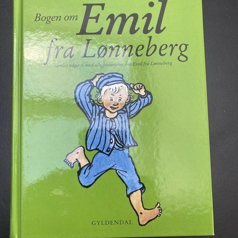 Bogen om Emil fra Lønneberg - Astrid Lindgren | DBA