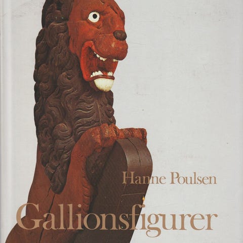 Hanne Poulsen Gallionsfigurer Bog | DBA