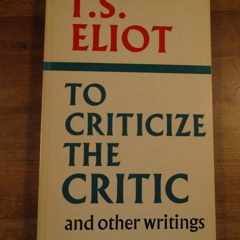 T. S. Eliot: The Waste Land: A Casebook | DBA