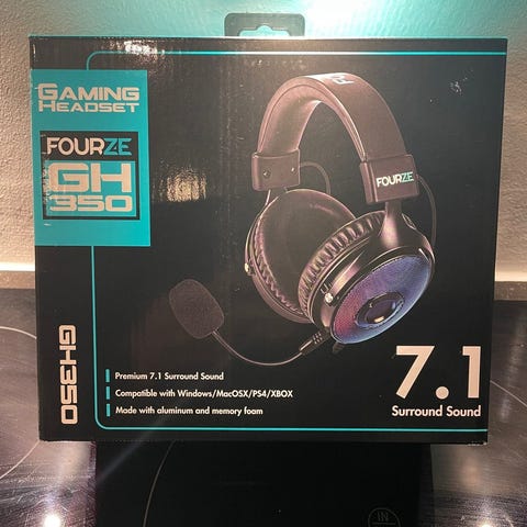 Fourze GH350 Gaming Headset | DBA