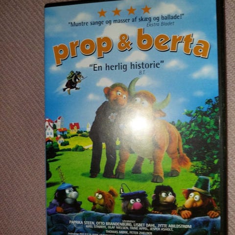 Prop & Berta DVD film dansk tale | DBA