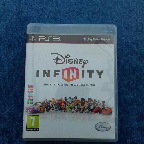 Disney Infinity 2.0 Playstation 3 spilpakke med figurer, portal og ...