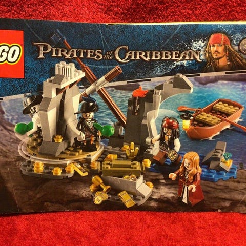 Lego Pirates of Caribbean, 4191 | DBA