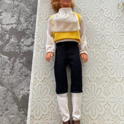 Barbie dukke med hunde | DBA