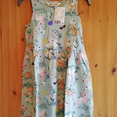 *NY* Okker Gokker kjole, str. 3-4 år | DBA